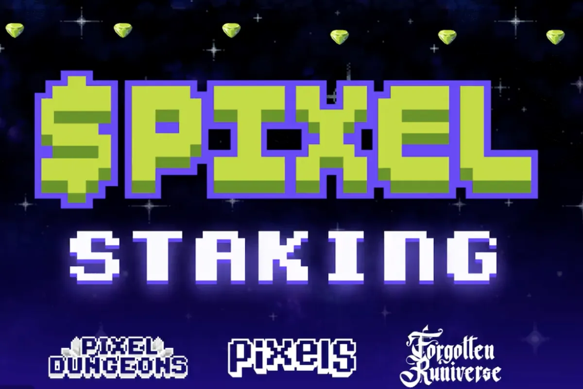 How Pixels Staking Works: Support Featured Games and Earn $PIXEL | NFT ...