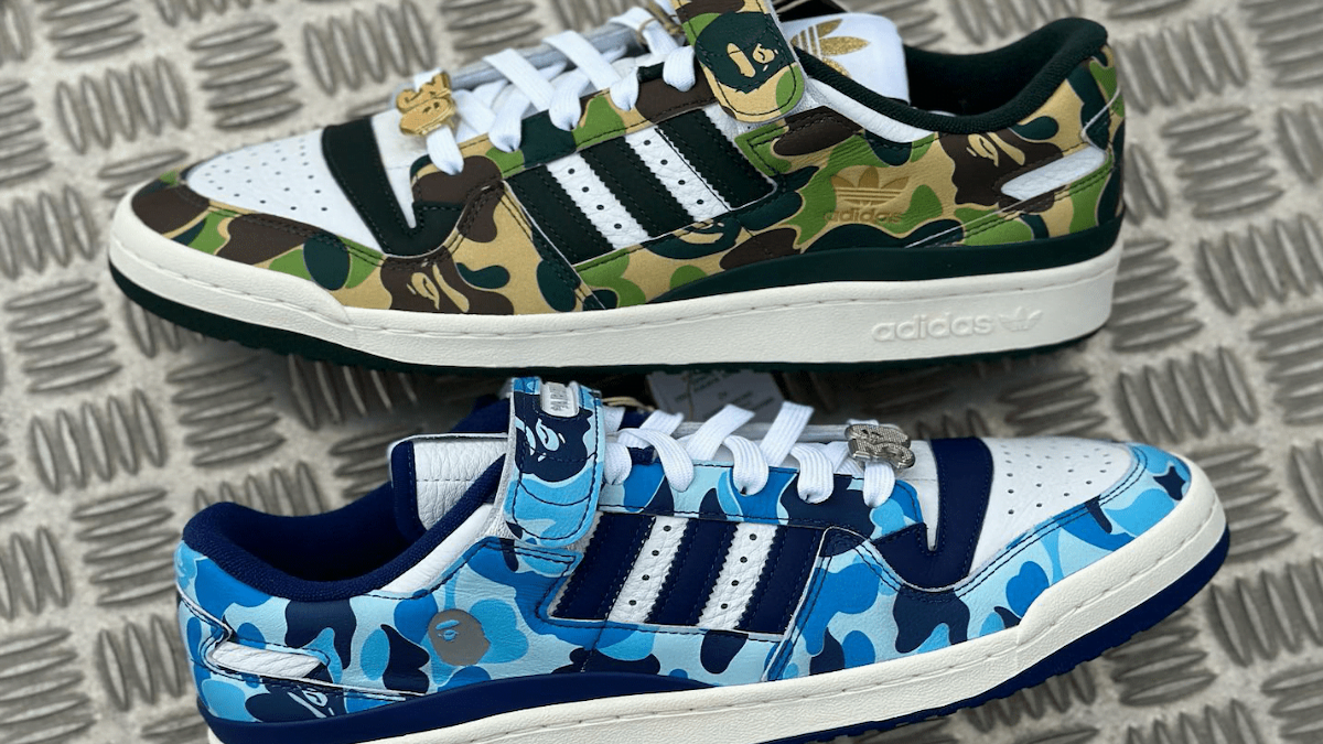 Adidas Originals and BAPE Collaborate on Limited-Edition Sneakers with ...