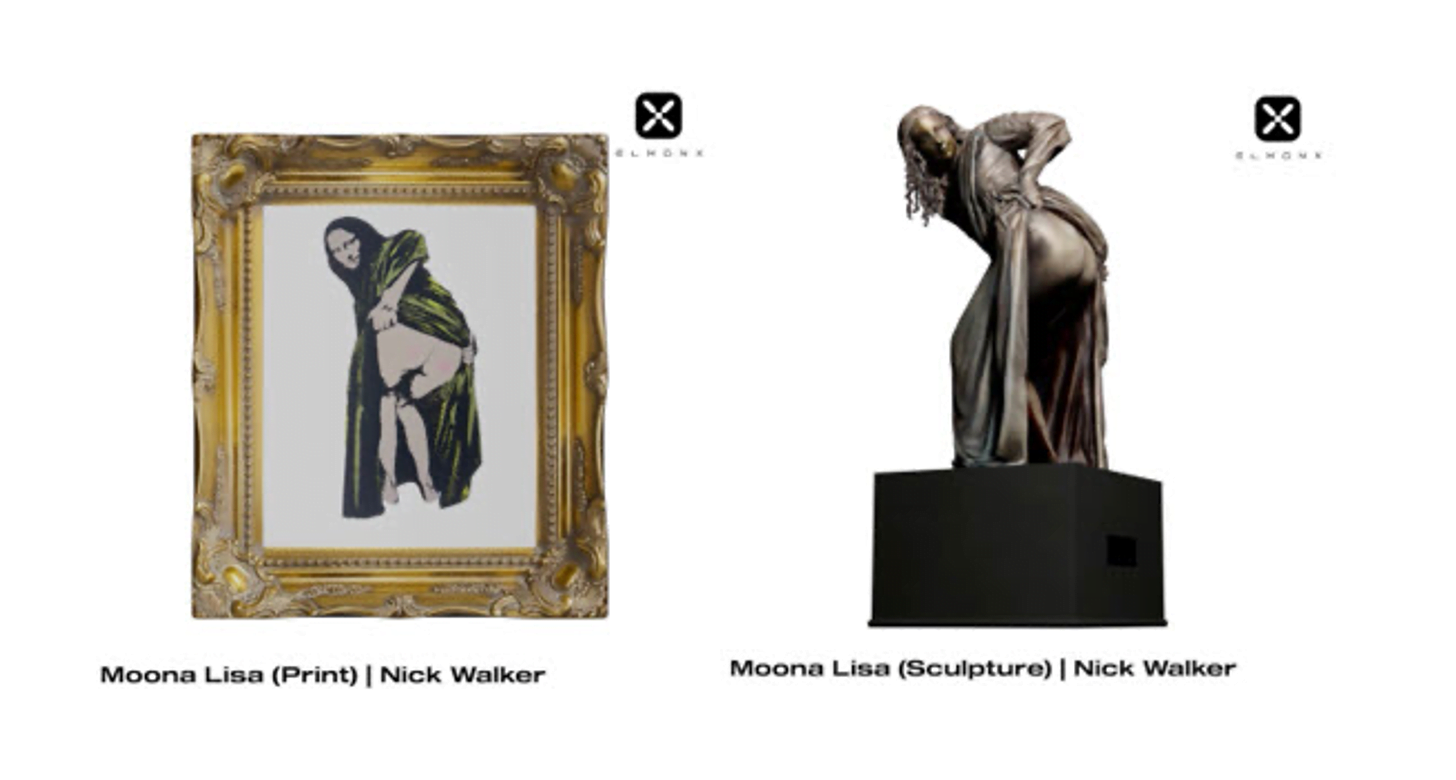 ElmonX Unveils ‘Moona Lisa’: A Digital Collection by World-Famous ...