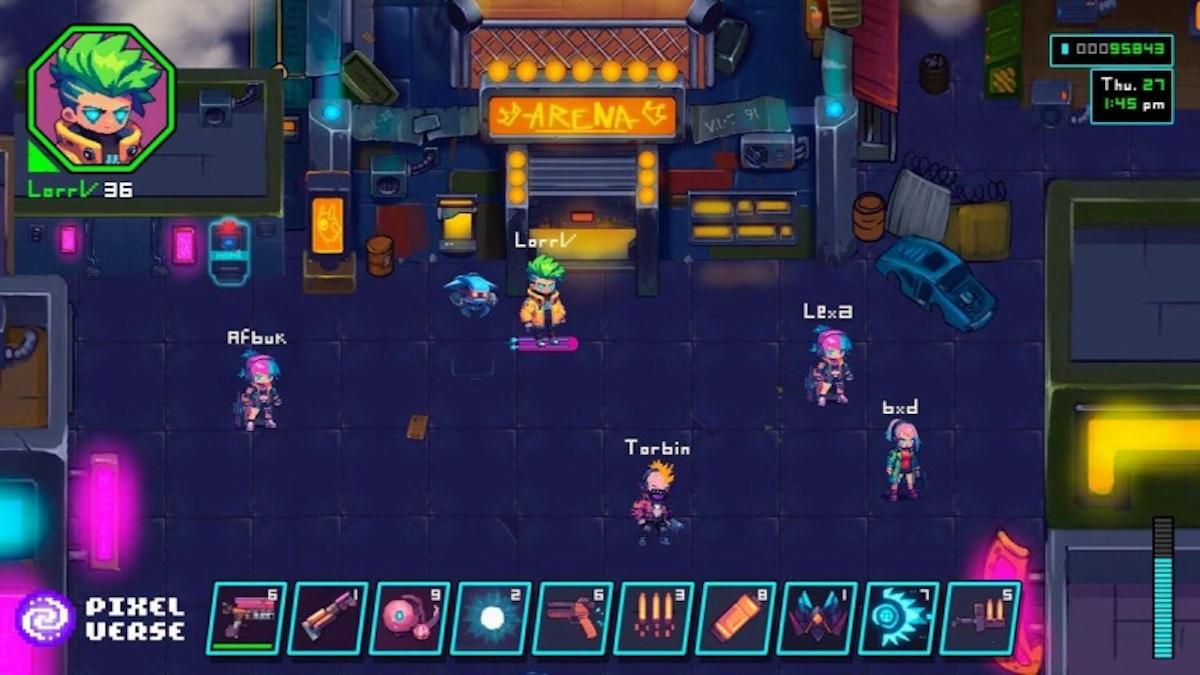 The Pixelverse Chronicles: A Journey into the 2D Pixel Metaverse – The ...